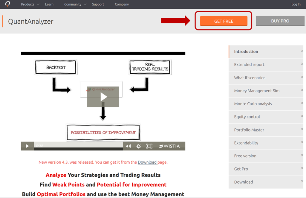 【完全無料】Quant Analyzerをインストール【詳細分析】 - ナマケモノFX練習帳