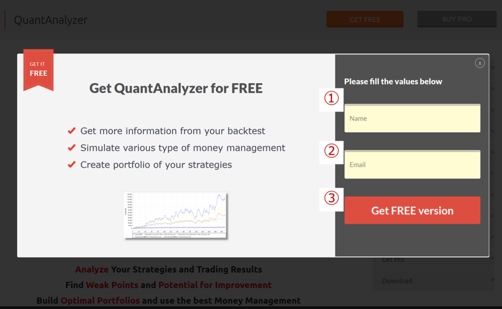 【完全無料】Quant Analyzerをインストール【詳細分析】 - ナマケモノFX練習帳